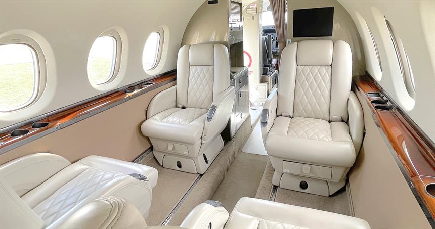 Hawker 750 N750FA - Liberty Charters