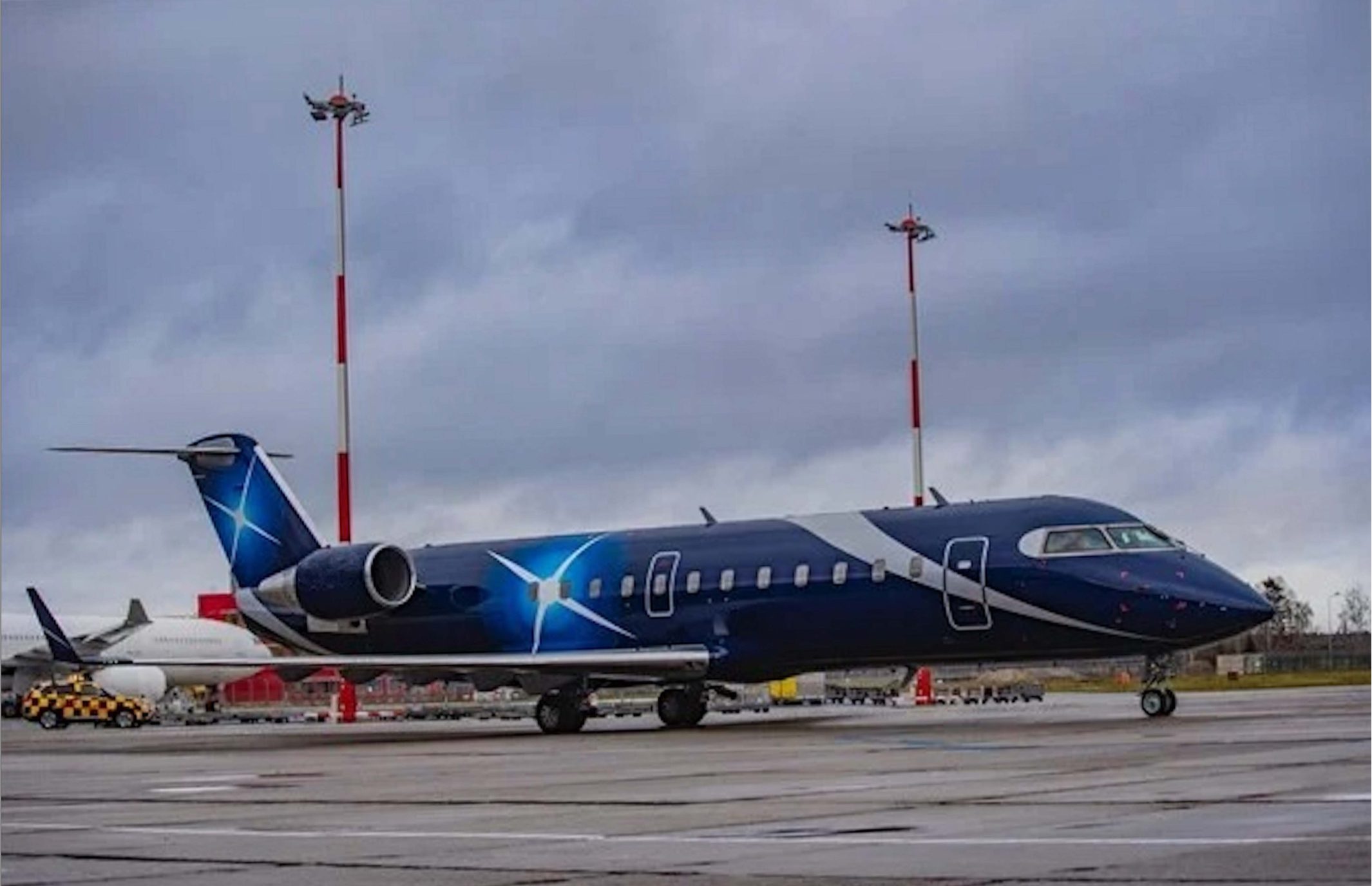 Bombardier Challenger 850 - Liberty Charters